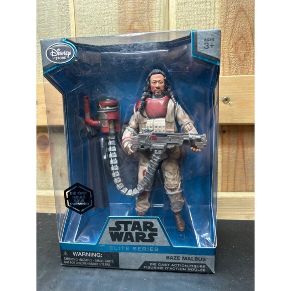 Disney | Toys | Disney Star Wars Elite Series Baze Malbus Diecast ...